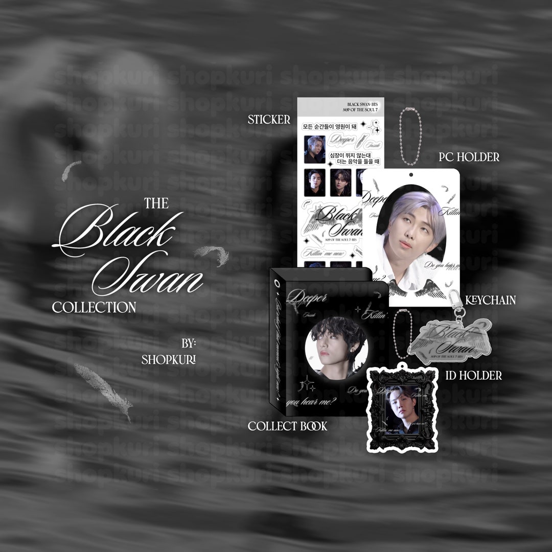 The Black Swan Collection | Collect Book, Photocard Holder, Acrylic ...
