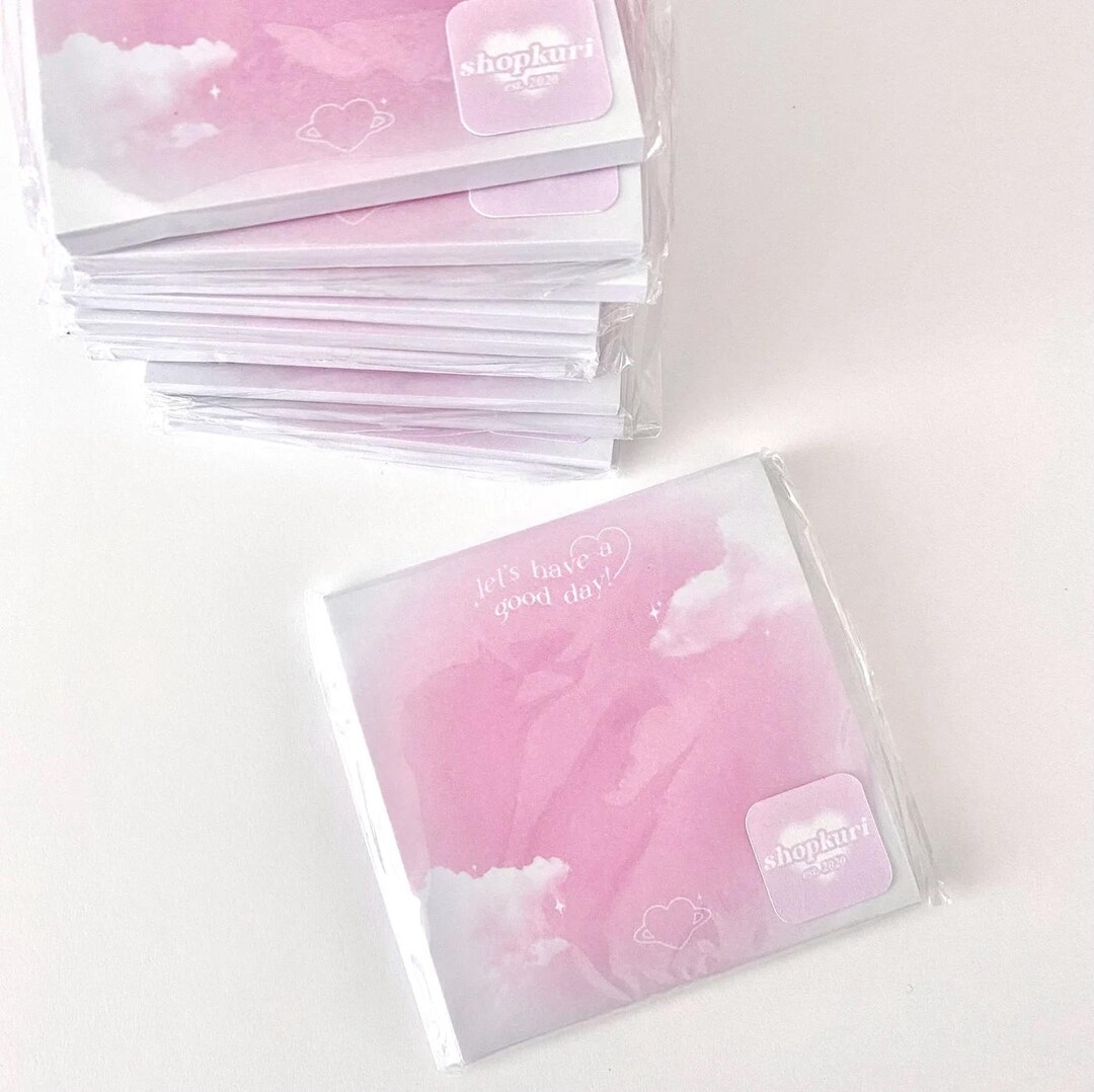 Dreamy Sticky Notes⎜kpop, Post It, Stickers, Aesthetic, - Etsy