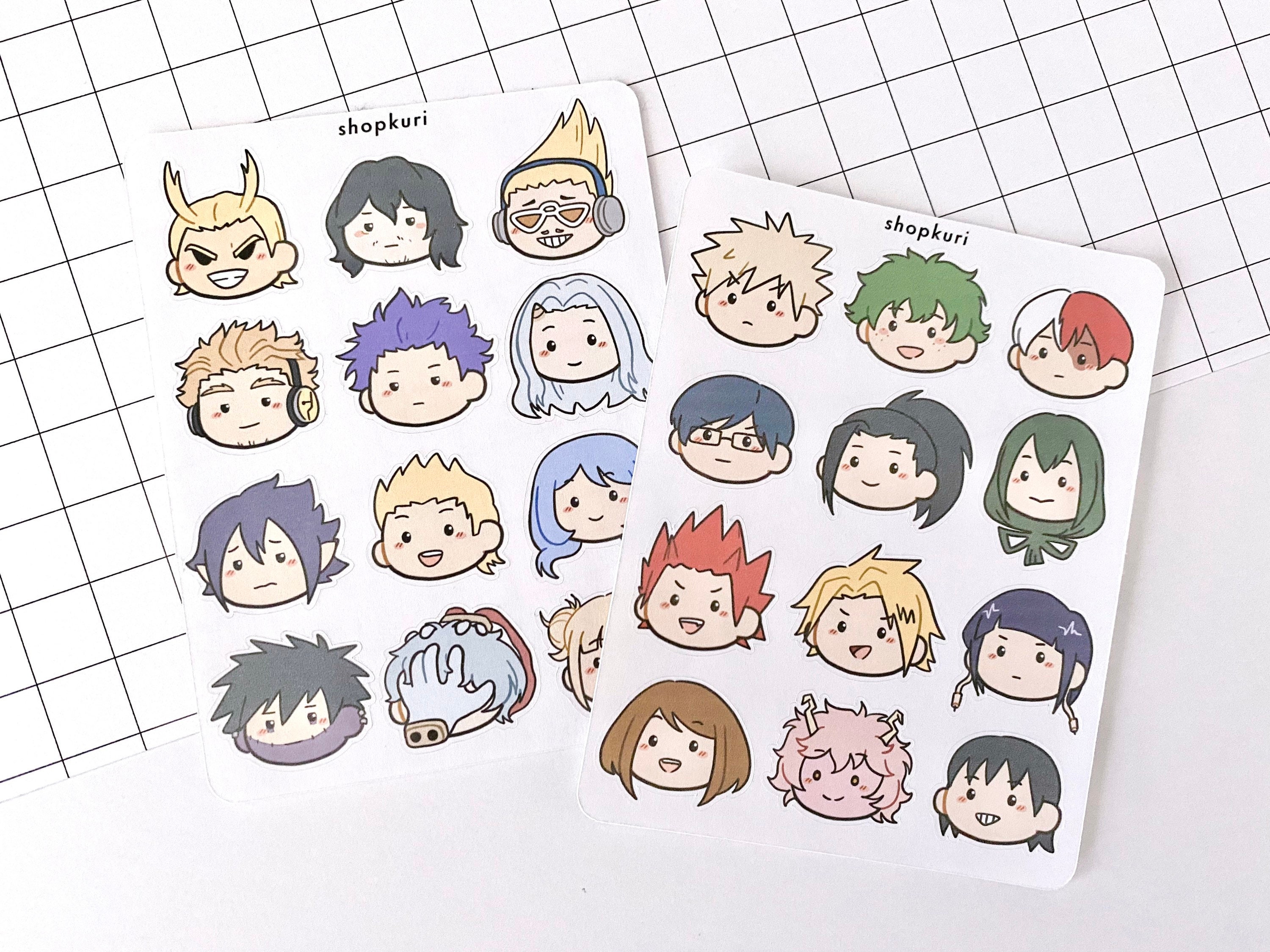 My Hero Academia Stickers | Etsy My Hero Academia Stickers | Etsy