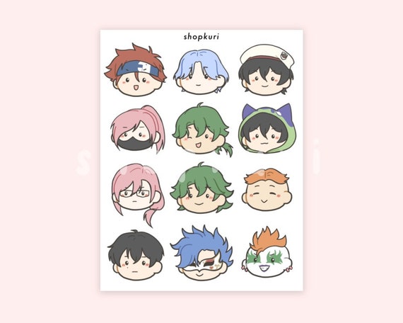 Sk8 the Infinity Stickers Art & Collectibles Digital etna.com.pe