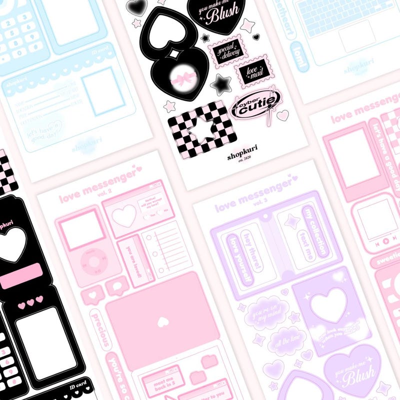 Frame Stickers - Etsy