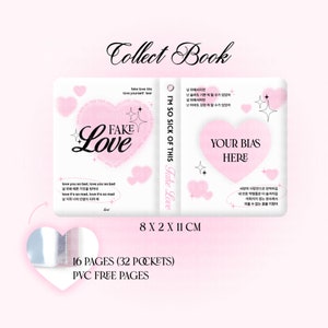The Fake Love Collection | Collect Book, Photocard Holder, Acrylic ...