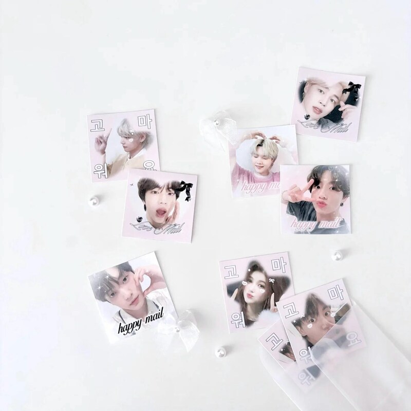 Kpop Laptop Stickers - Etsy