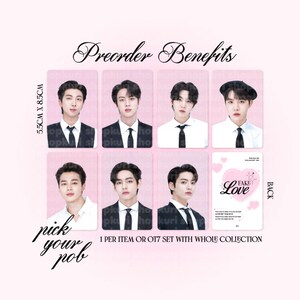 The Fake Love Collection | Collect Book, Photocard Holder, Acrylic ...