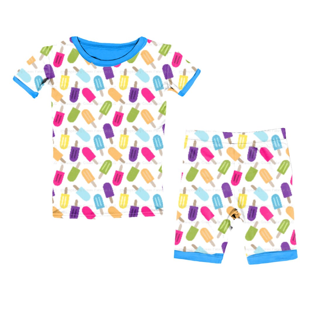 Custom-made to Order Pool Party Pj's Kid's Summer Pj's Kid's Snug Fit ...