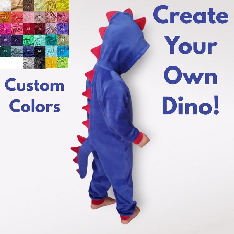 Girl Dinosaur Costume Toddler - Etsy