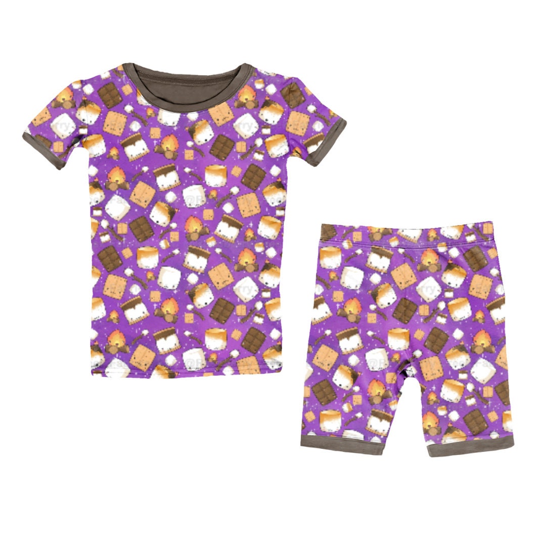 Custom-made to Order | Smore's Pj's | Kid's Summer Pj's | Kid's Snug ...