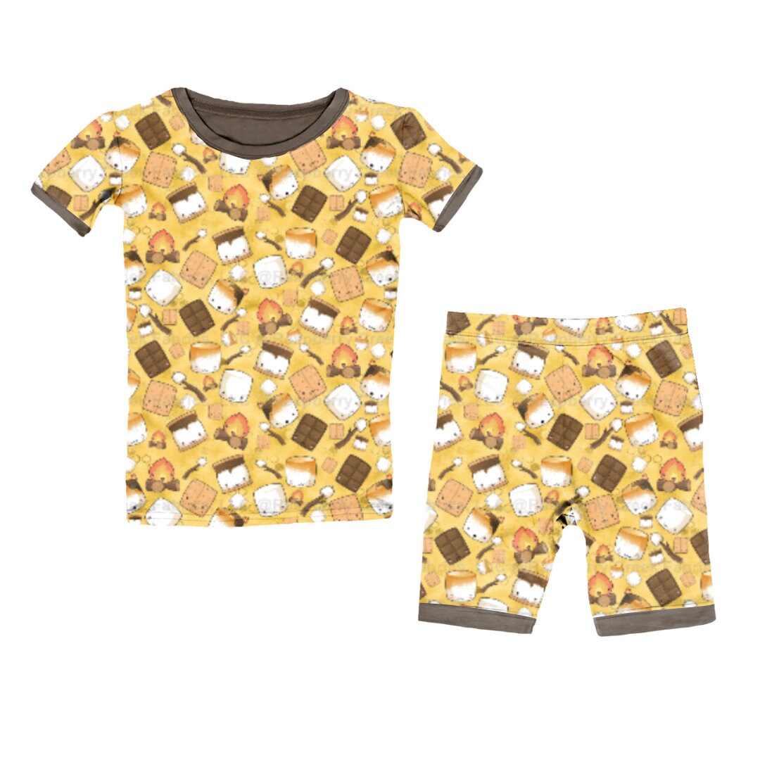 Custom-made to Order | Smore's Pj's | Kid's Summer Pj's | Kid's Snug ...