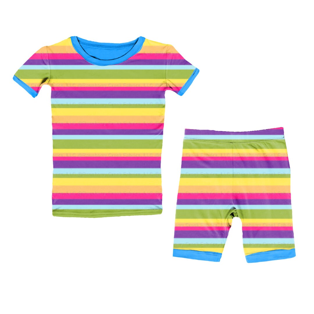 Custom-made to Order | Pool Party Pj's | Kid's Summer Pj's | Kid's Snug ...