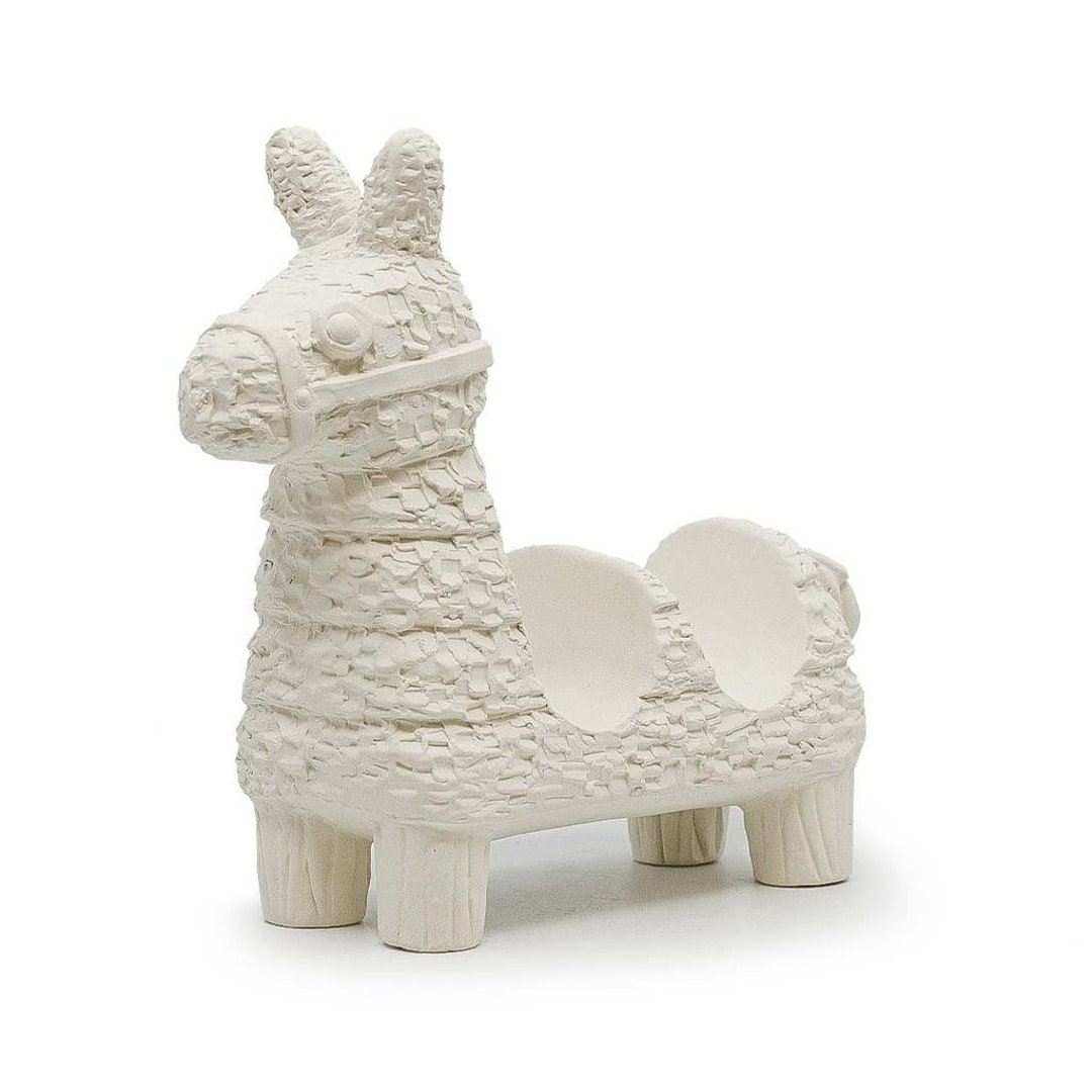 SUPER SALE 1086 Piñata Taco Holder 6.5H X 7.25L Paint Your Own Pottery ...
