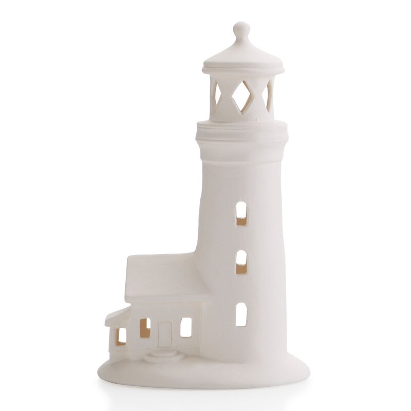 Pottery With a Lighthouse - Etsy