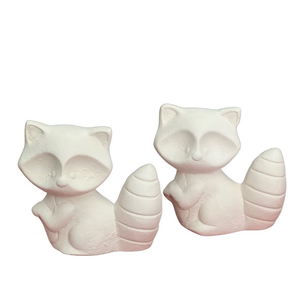 Ceramic Raccoon Pottery - Etsy