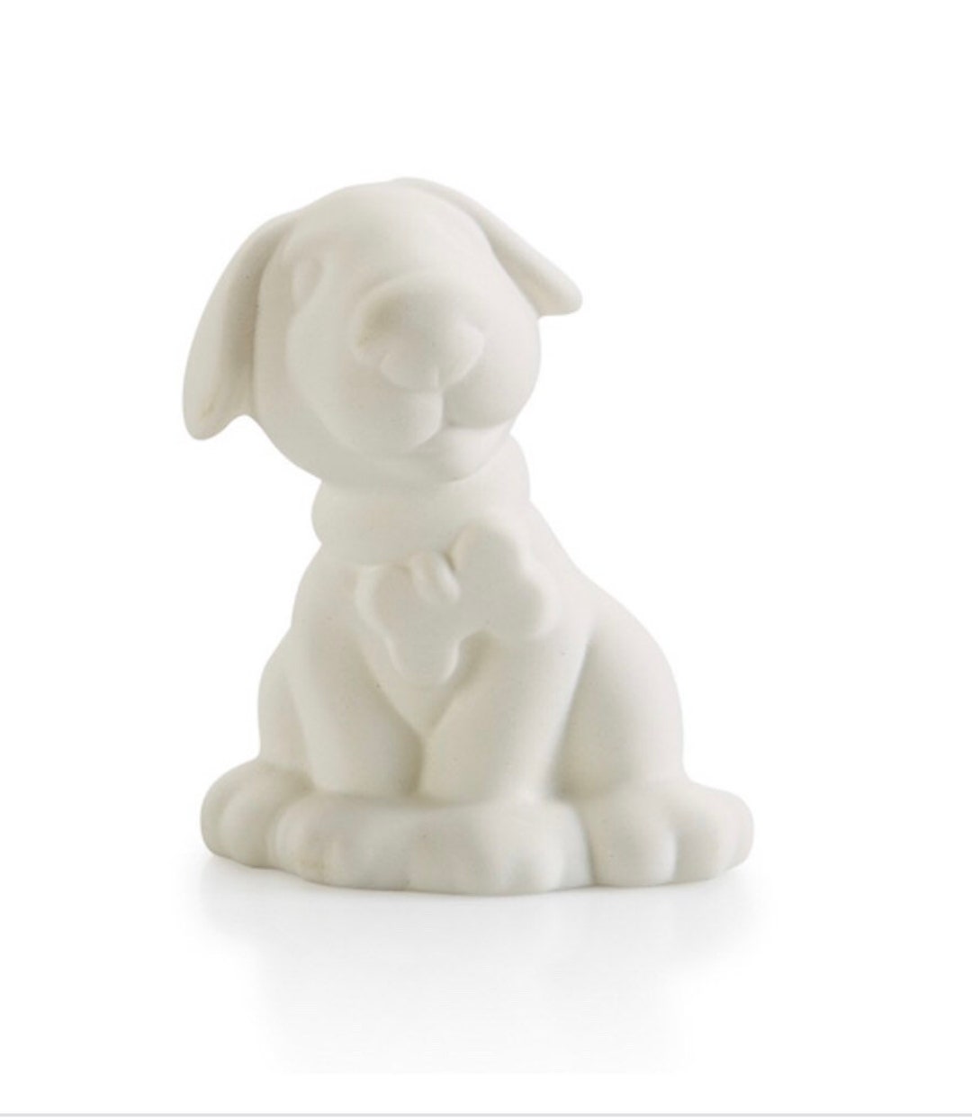 SALE Paint Your Own Dog Collectable 3.5H Ceramic Pottery Bisque ...