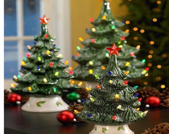 Ceramic Christmas Tree Base - Etsy