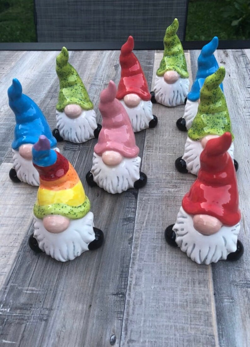 SALE Rolly Polly Gnome Custom Red Blue Purple Orange - Etsy Canada