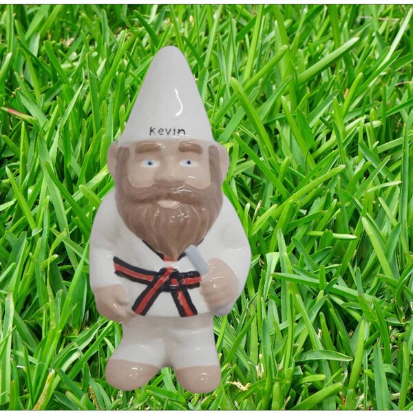 Karate Gnome - Etsy