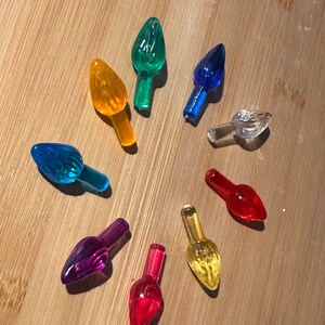 Large Twist Lights, Individual Light or Multipack, Ceramic Tree Lights ...