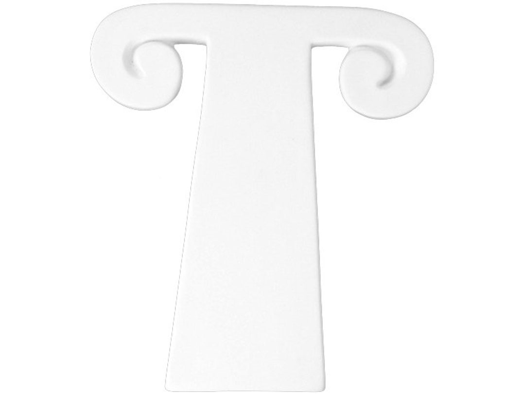 Taylor Swift Collection 6 Curly Letter T 6 L X 5 W X 0.25 Thick 9720 ...