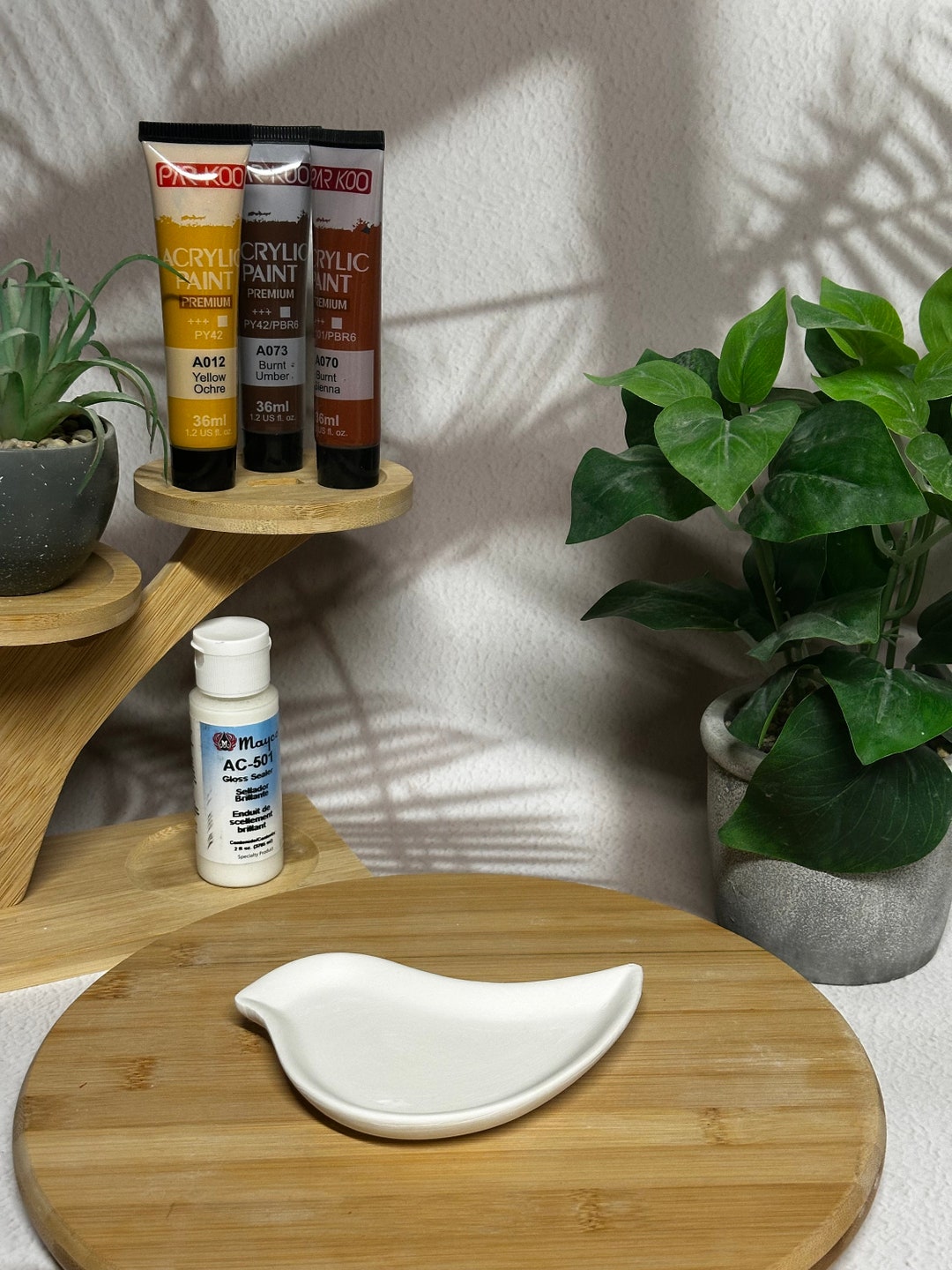 SUPER SALE 2352 Little Birdy Dish 5 W X 3 L Paint Your Own Pottery ...