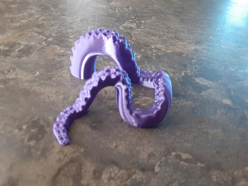 Octopus Tentacle Cell Phone Stand, Cell Phone Holder Color is Silk ...