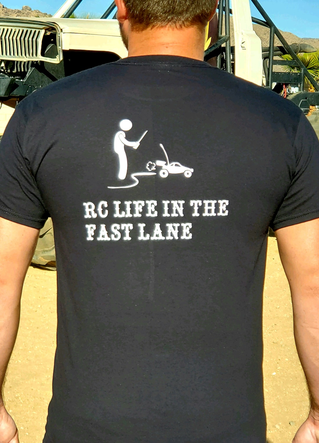 RC Cars Shirt - RC LIFE in the Fast Lane - Funny Rc Hobby Shirt Makes a ...