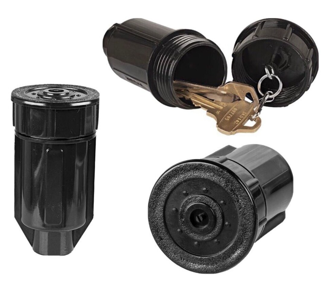 SPRINKLER Hide KEY Diversion Safe Hidden Home Security CASH Stash ...