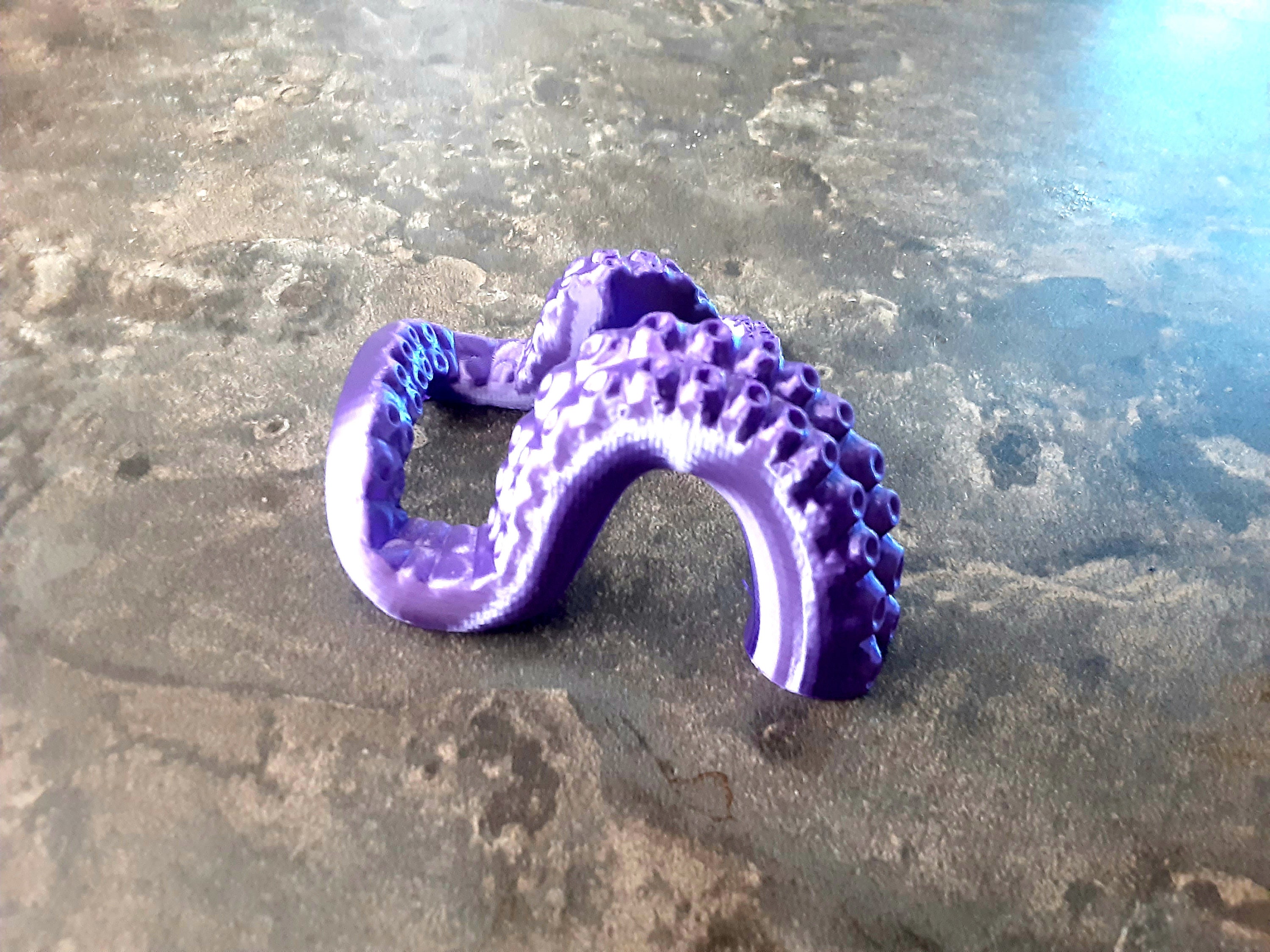 Octopus Tentacle Cell Phone Stand, Cell Phone Holder Color is Silk ...