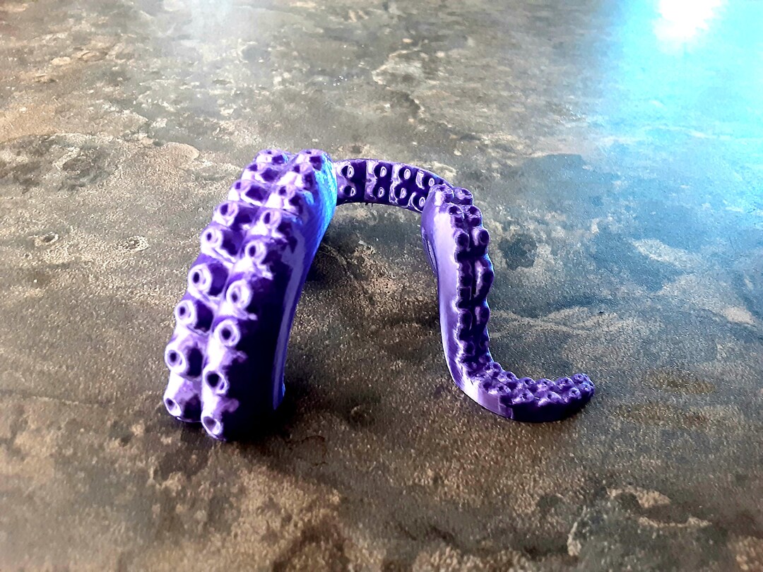 Octopus Tentacle Cell Phone Stand, Cell Phone Holder Color is Silk ...