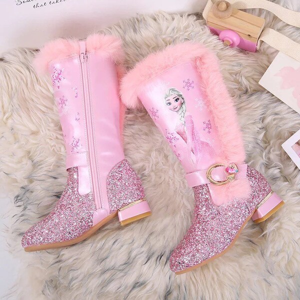 Frozen Boots - Etsy