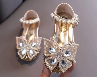 Girls Party Shoes - Etsy