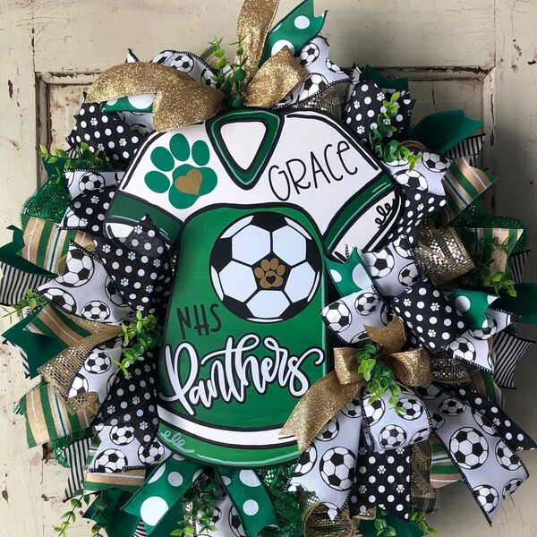 Sports Wreath - Etsy
