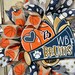 Personalized Cheer Basketball Door Wreath Choose Your Team Colors ...
