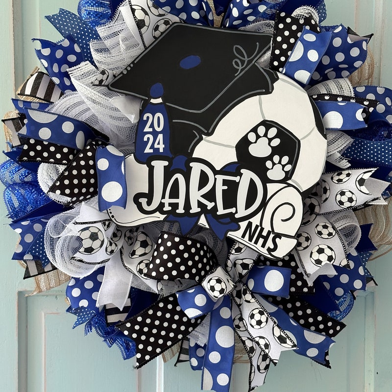 Soccer Wreath - Etsy