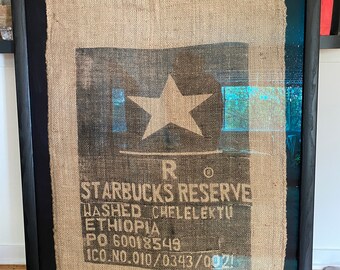 Starbucks Bag Coffee Bean - Etsy