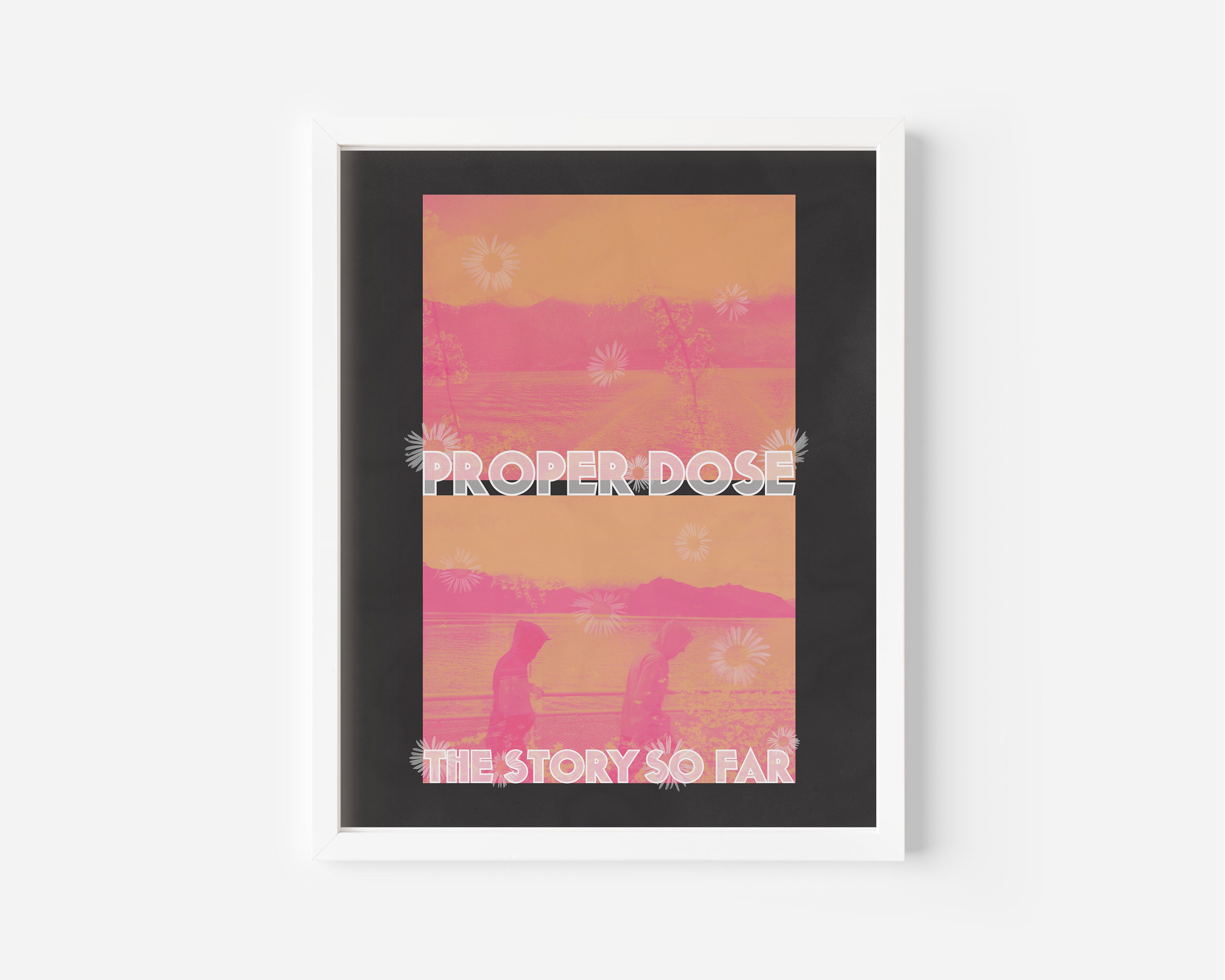 The Story so Far Proper Dose Poster - Etsy