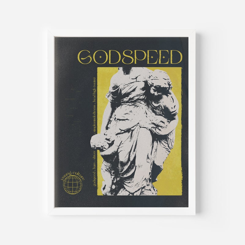 Godspeed - Etsy