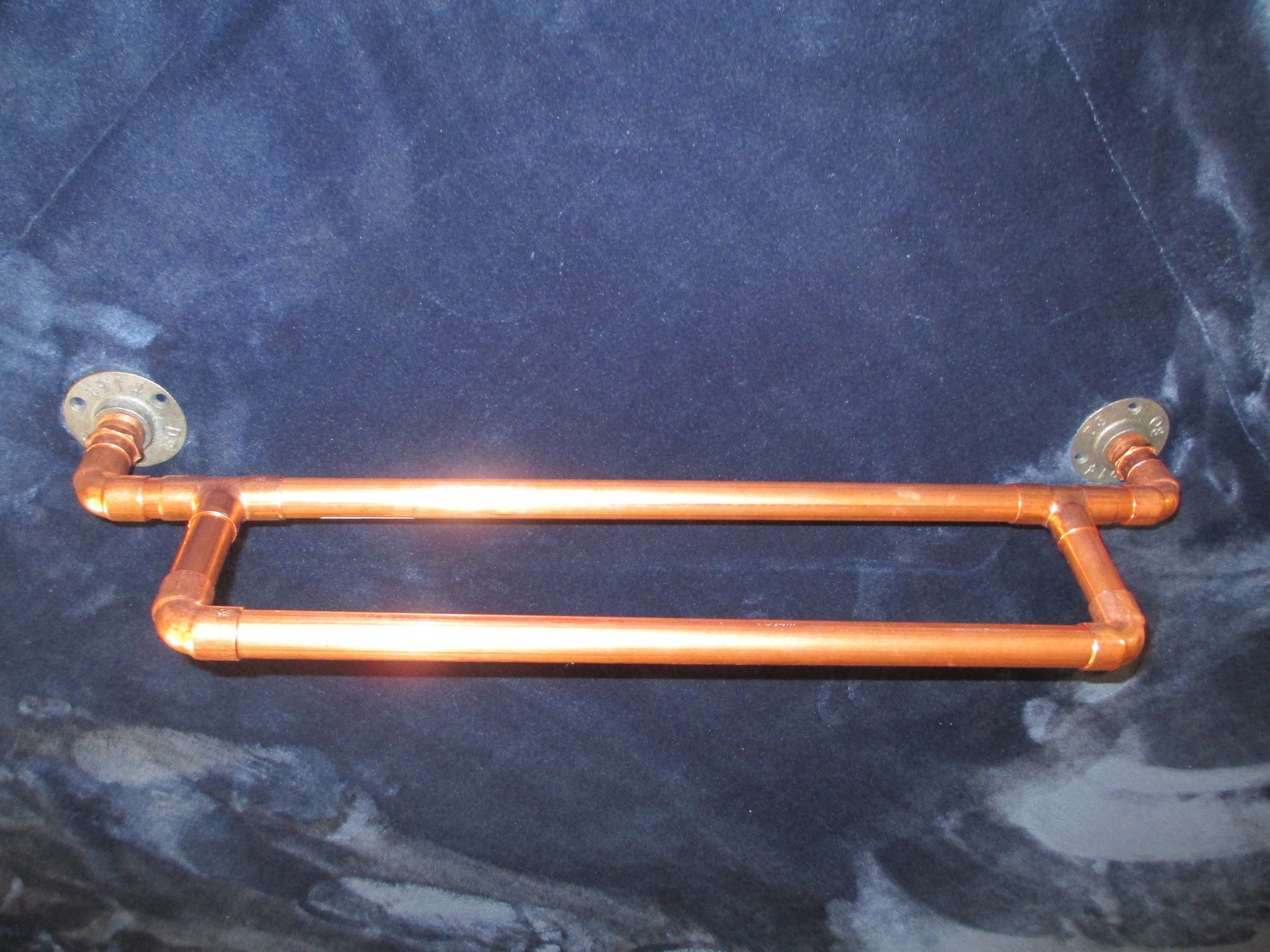 Copper Double Towel Rack 26" - Etsy