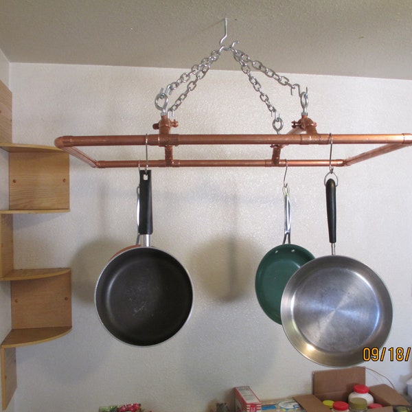 Pot Rack - Etsy