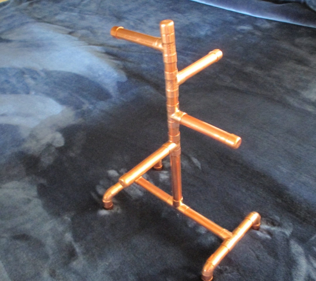 Copper Coffee Cup Holder - Etsy