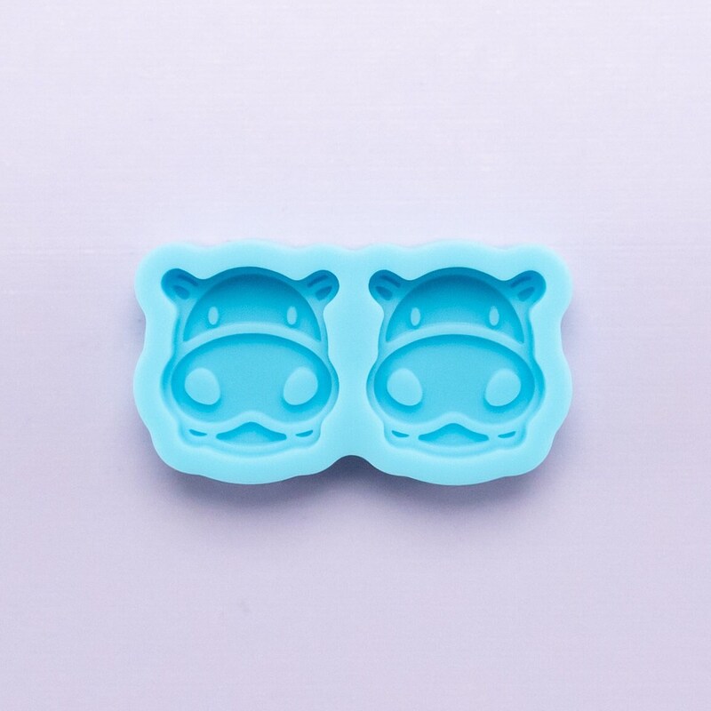 Silicone Hippo Mold - Etsy