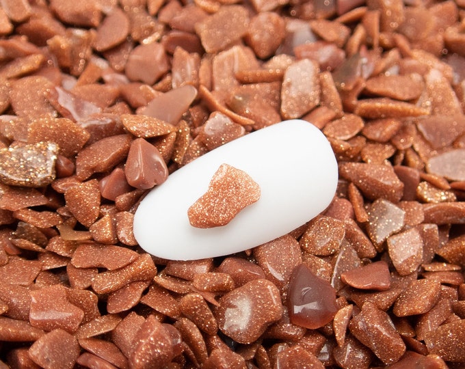 Small Rainbow Metallic Irregular Shape Glass Crushed Chips, 2-4mm ...