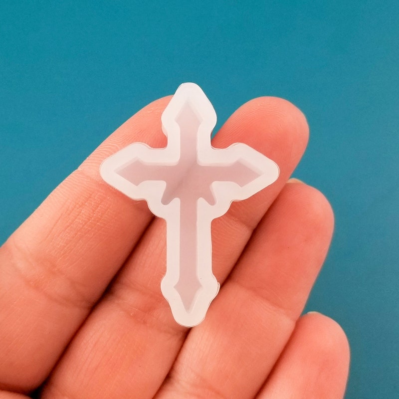 Silicone Cross Mold - Etsy