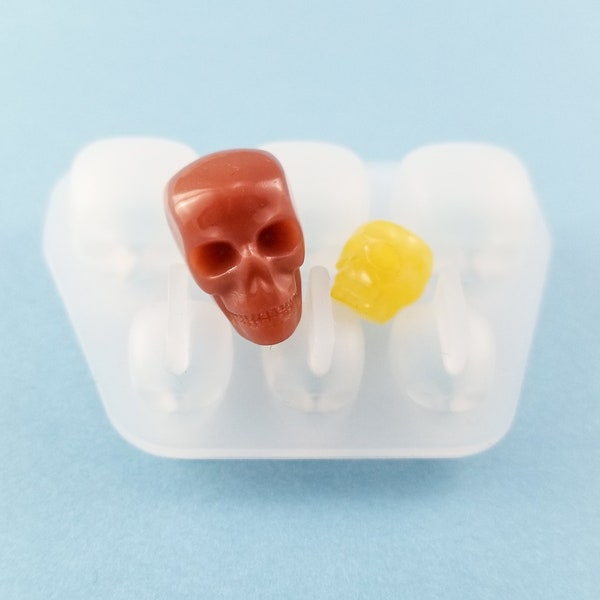 Skull Mold - Etsy
