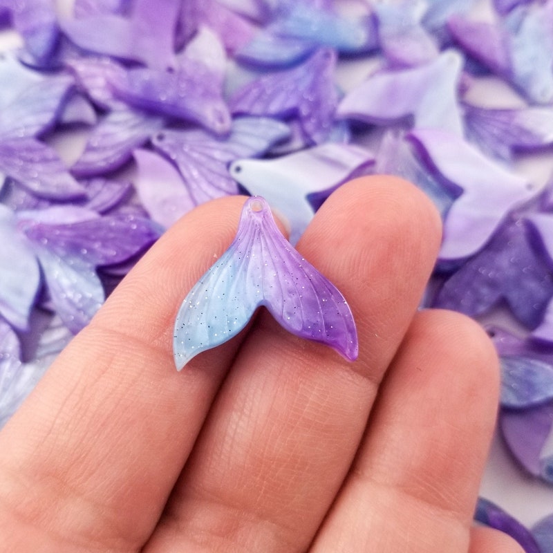 Mermaid Fin - Etsy