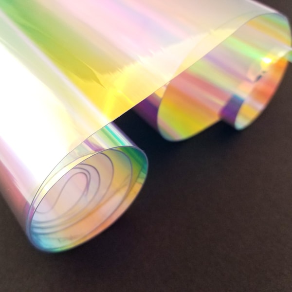 Holographic Iridescent Vinyl - Etsy