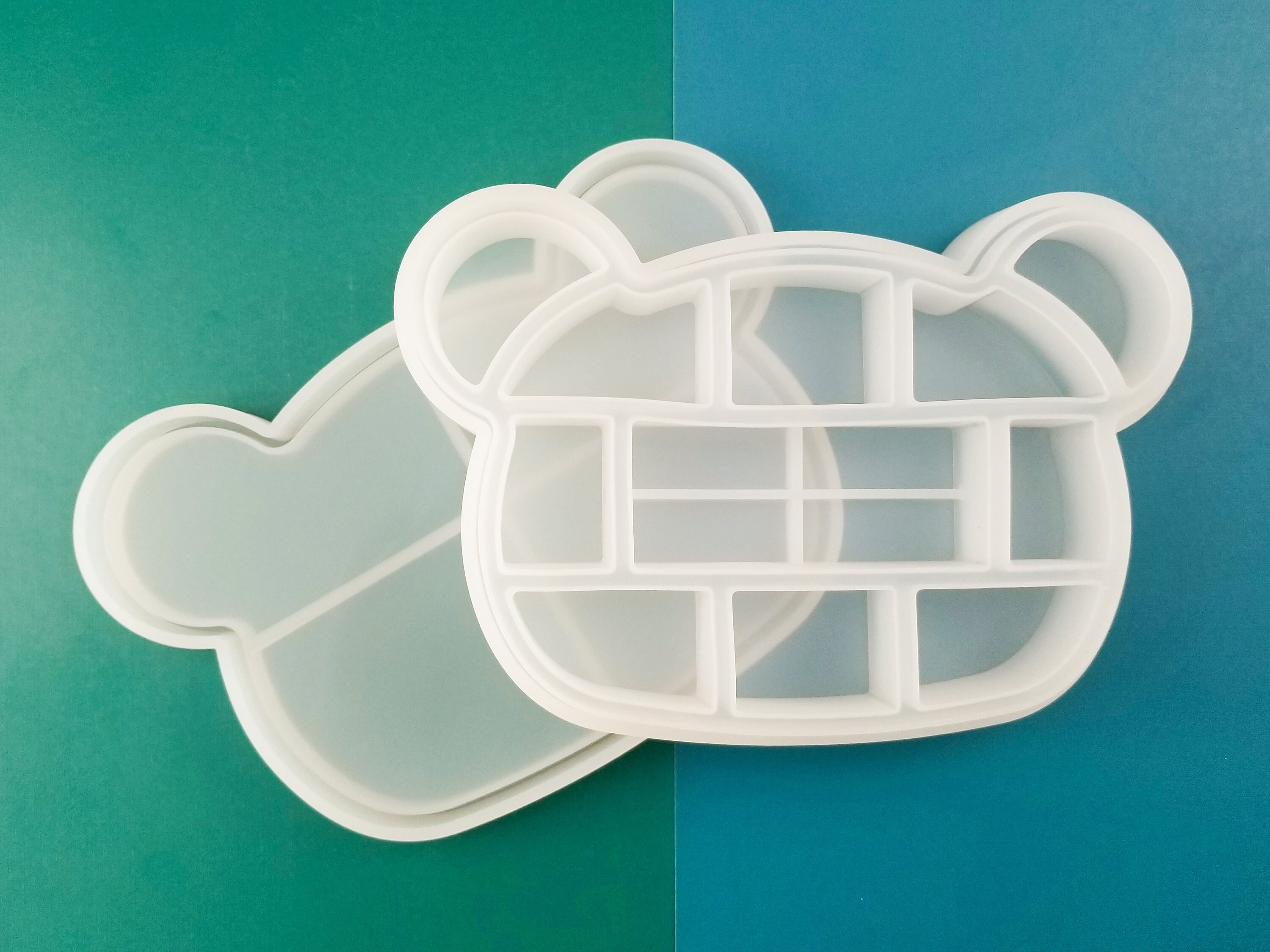 Huge Bear Shaped Box Silicone Mold with Lid Kawaii Casting | Etsy