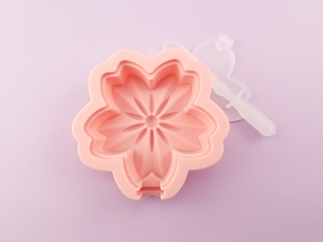 Large Flower Popsicle Mold, Ice Cream, Cakesicle Food Safe Silicone ...