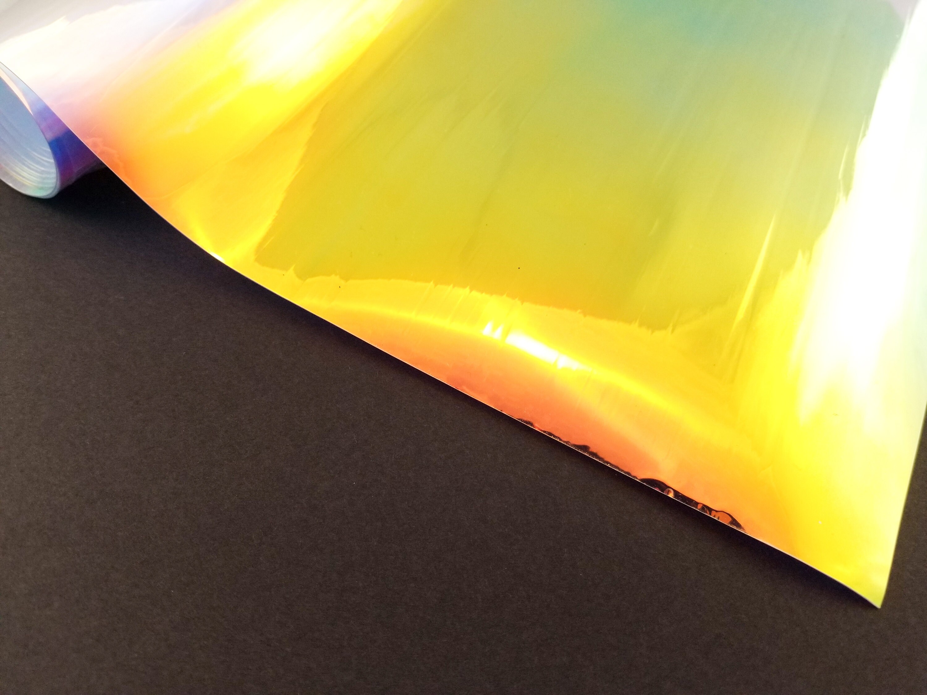 Iridescent Vinyl Sheet 20x30cm PVC Clear Holographic AB Opal - Etsy