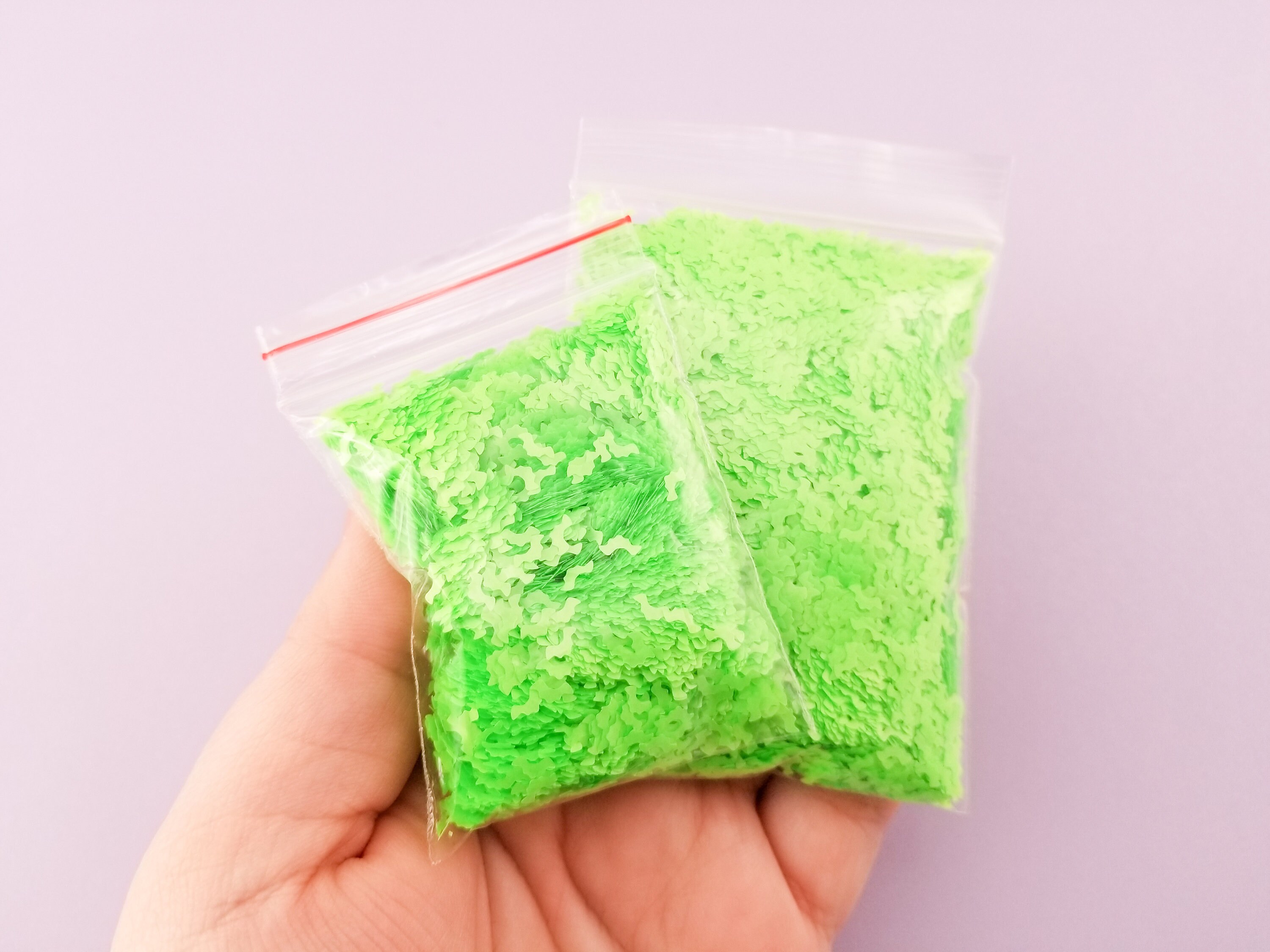 Matte Neon Green Bat Glitter, Halloween Glitter, 5mm Resin Supplies ...