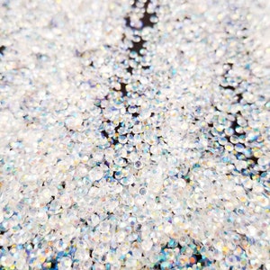 2mm Resin Micro Rhinestone AB Jelly Crystal, Resin Gem Nail Art ...